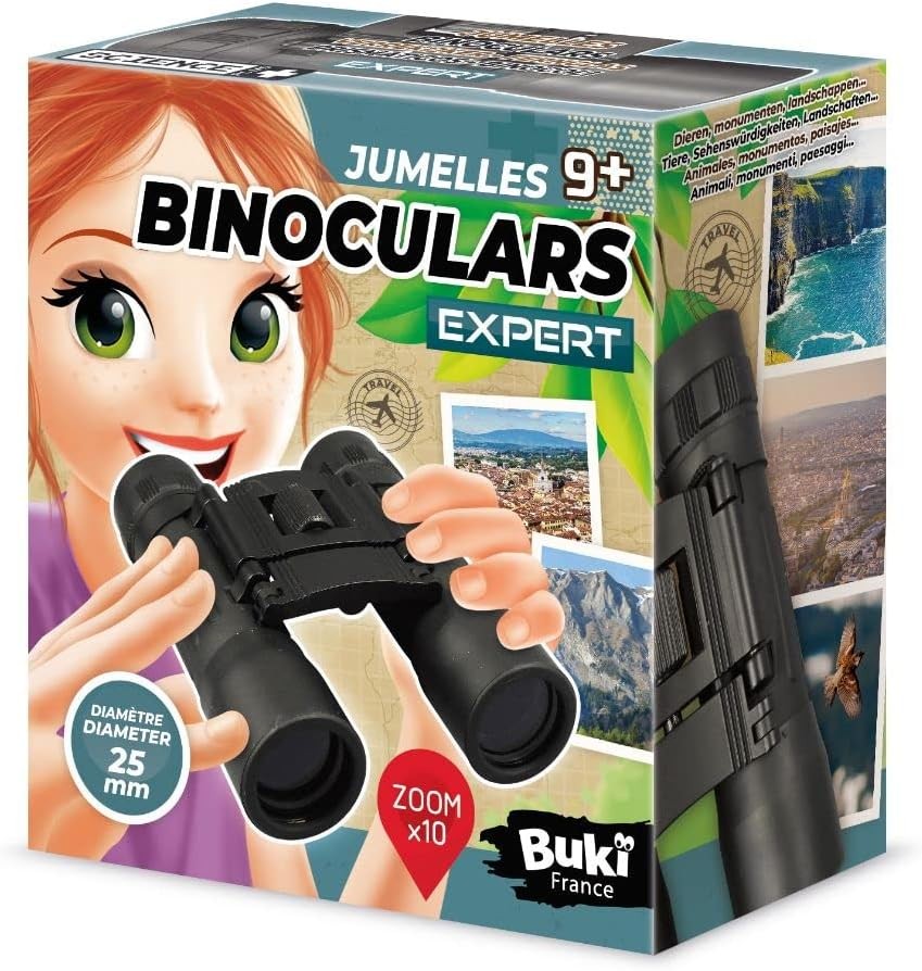 Jumelles Expert - Buki à Prix Carrefour