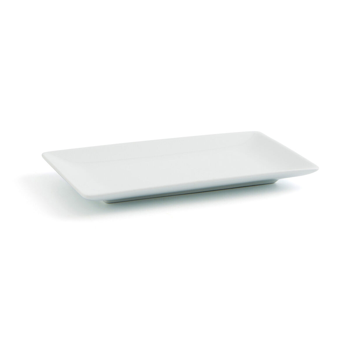 Assiette Quid Gastro Fun Petit Céramique Blanc (16,5 X 9,5 X 2 Cm ...