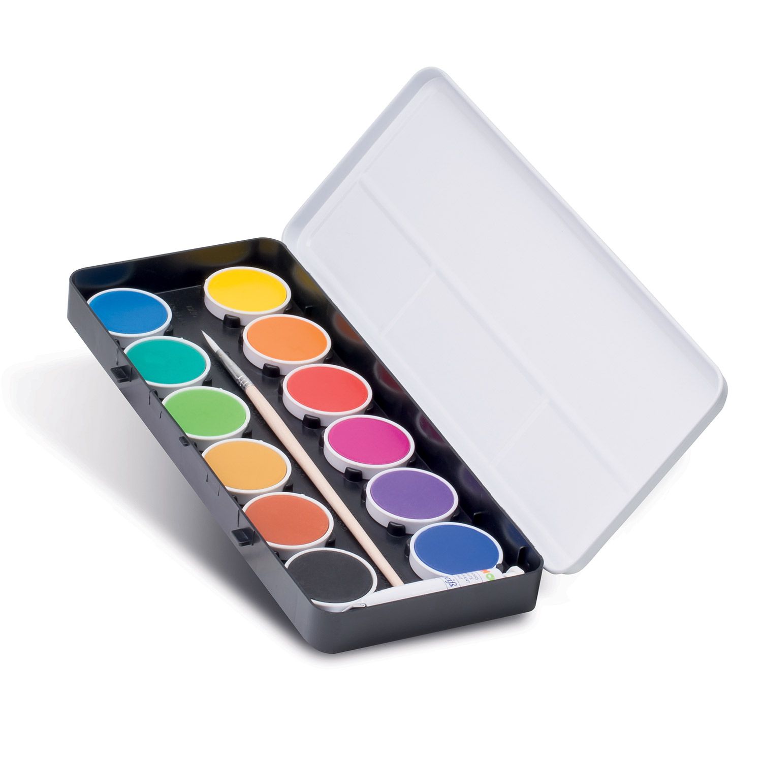 Boîte D'aquarelle Fine 12 Couleurs Ø 30 Mm à Prix Carrefour