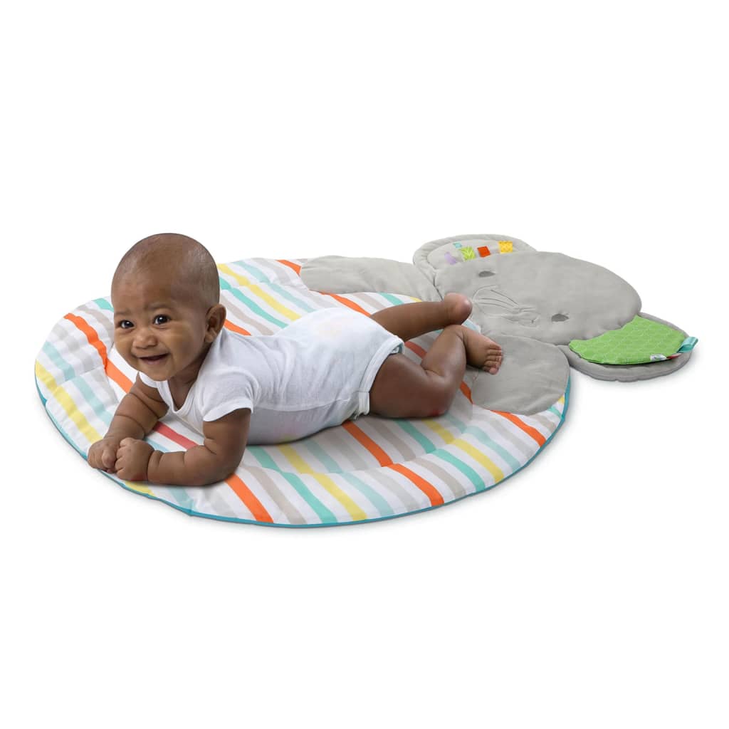 Portique D'activités Éléphant Hug-n-cuddle Bright Starts à Prix Carrefour