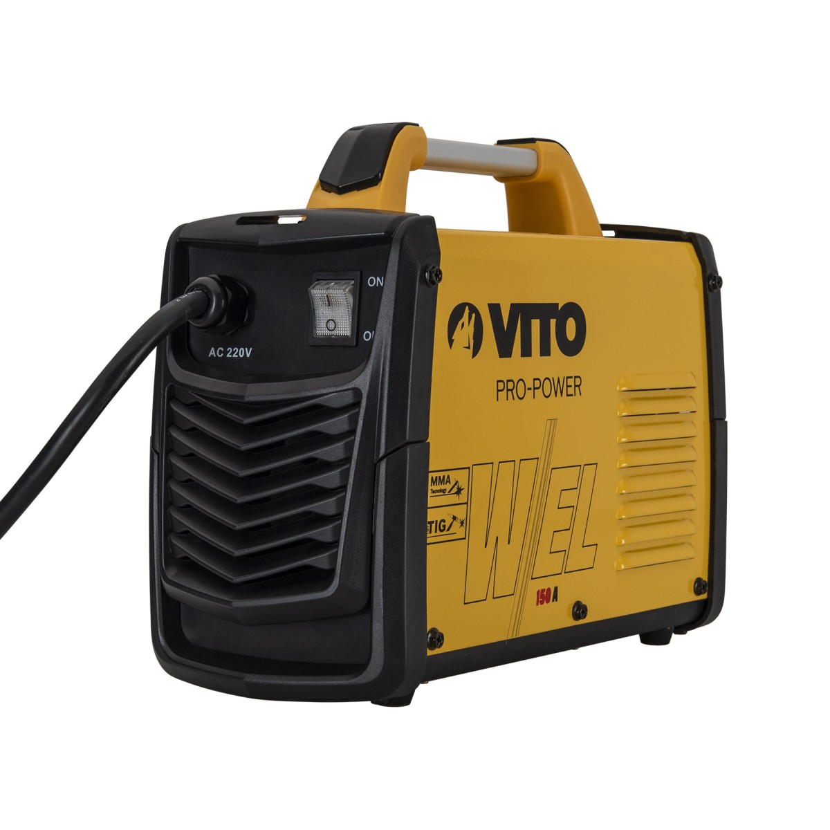Poste A Souder Professionnel Inverter Mma Tig 150 Soude Ø 1.6 À 4 Mm ...