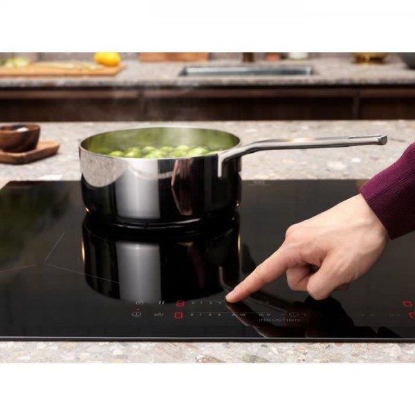 Table De Cuisson Induction Electrolux Senseboil - 4 Foyers - L78 X ...