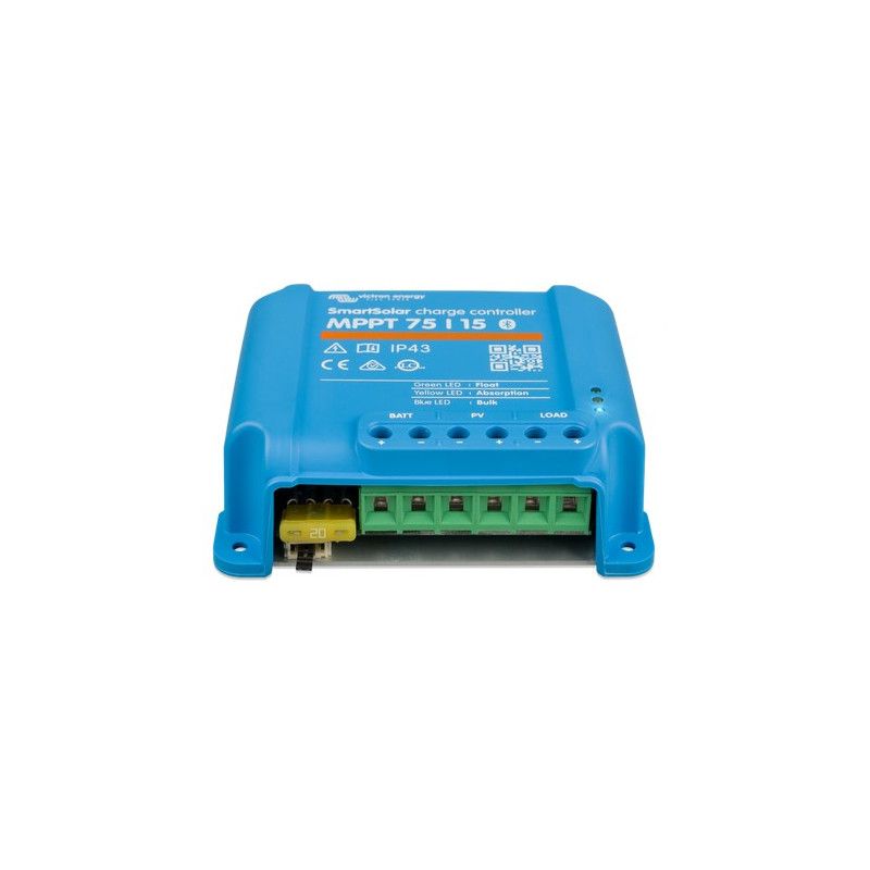 Pack Victron Panneau Solaire Bluesolar 175w Monocristallin Camping-car + Régulateur D à Prix ...