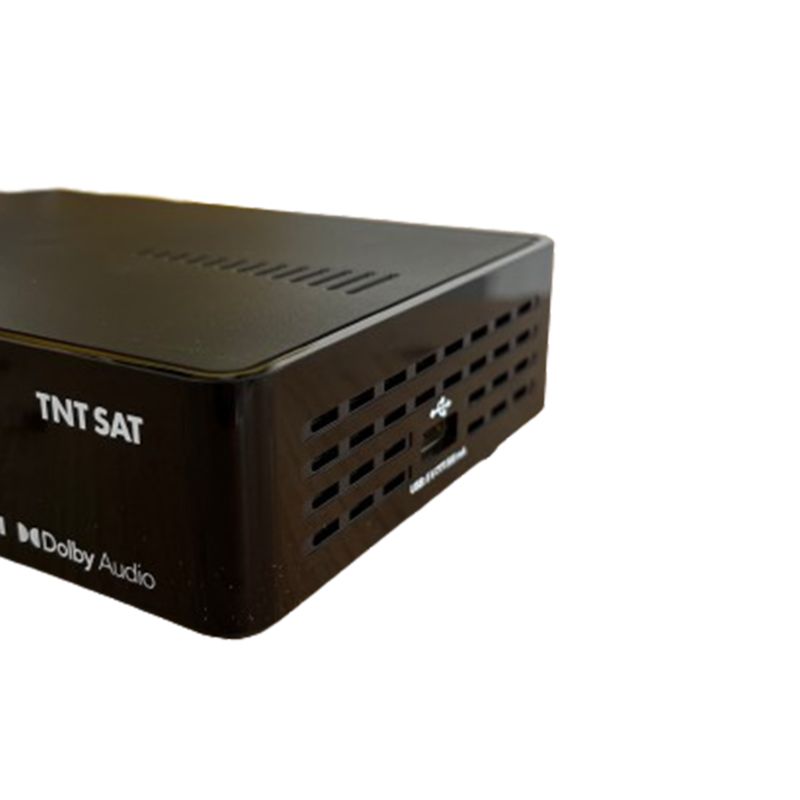 Pack Strong Srt 7408 Décodeur Satellite Astra Hd + Carte Tntsat + Câble ...