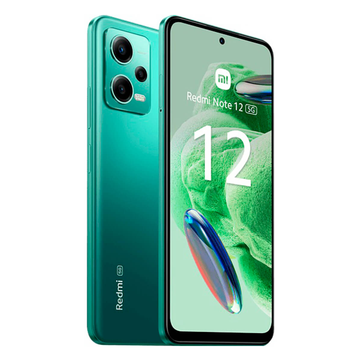 Xiaomi Redmi Note 12 5g 4go/128go Vert (forest Green) Double Sim ...