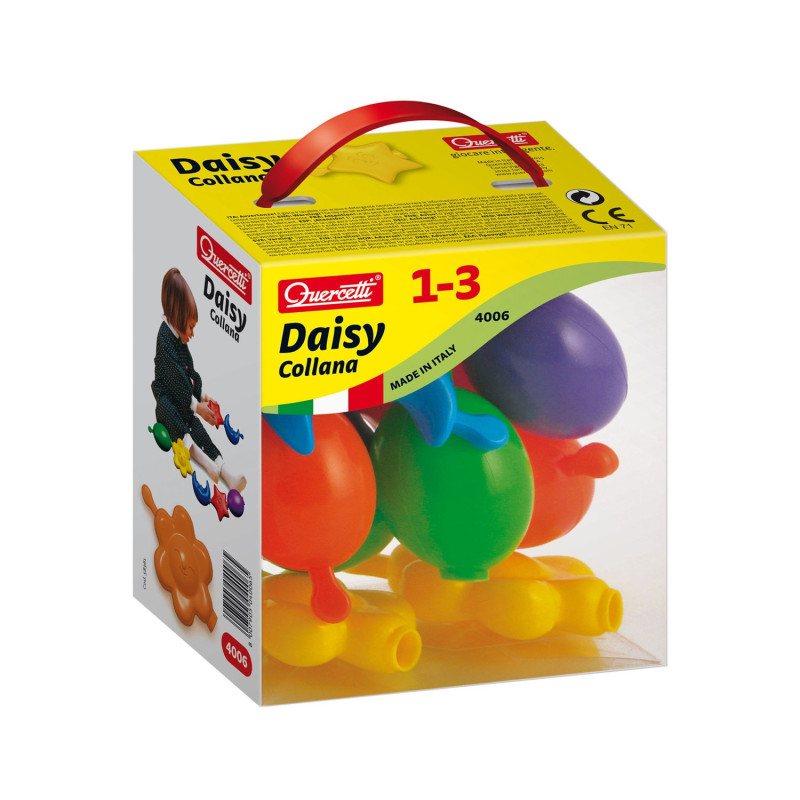 Quercetti Daisy Collana, 12dlg à Prix Carrefour