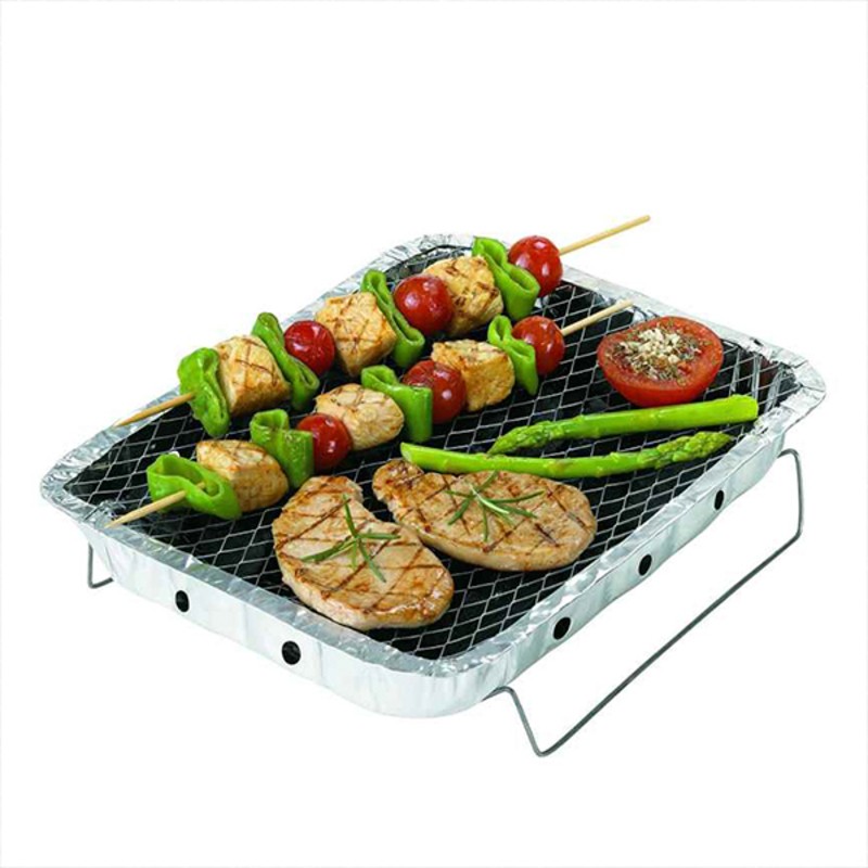 Barbecue Jetable - 31 X 24 X 4 Cm - 90000 à Prix Carrefour