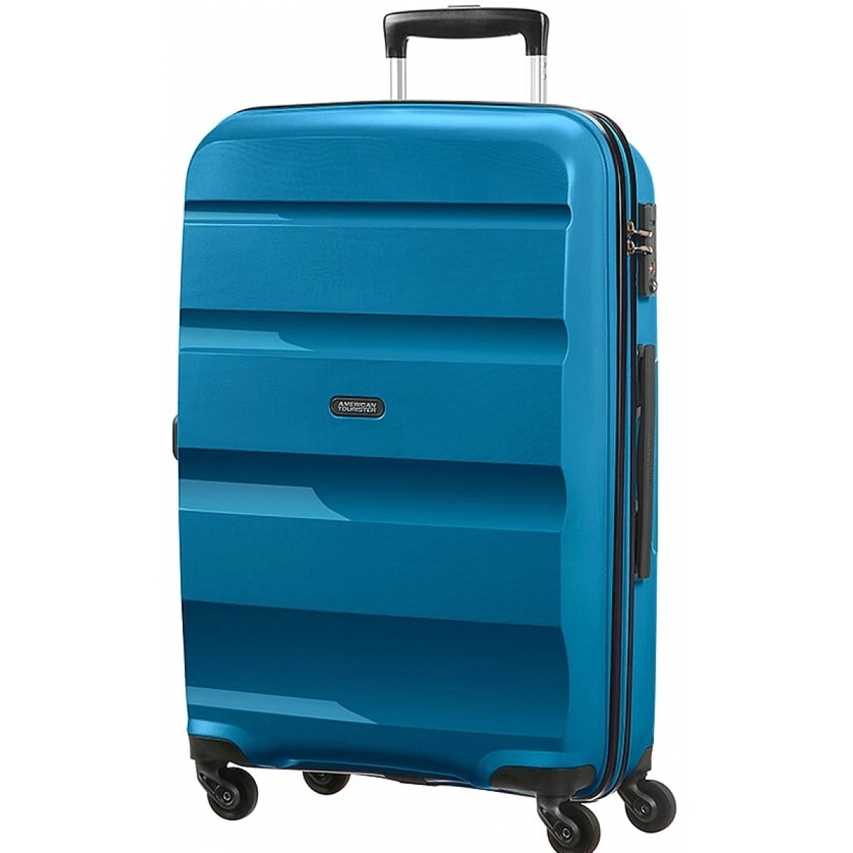 Valise American Tourister Polypropylène Bleu - Bonair24 à Prix Carrefour