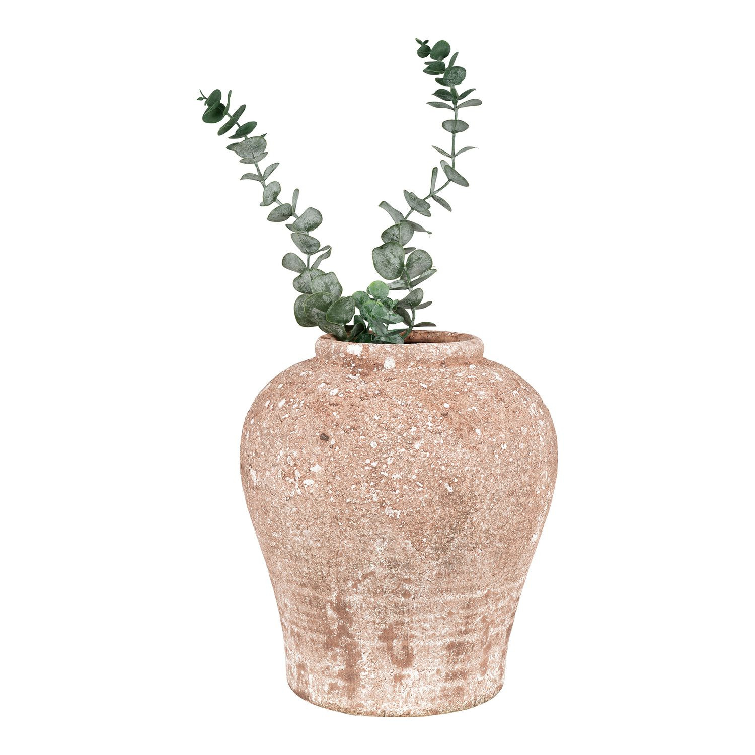 Pot En Céramique Marron Foncé 24,5 X 24,5 X 27,5 Cm à Prix Carrefour