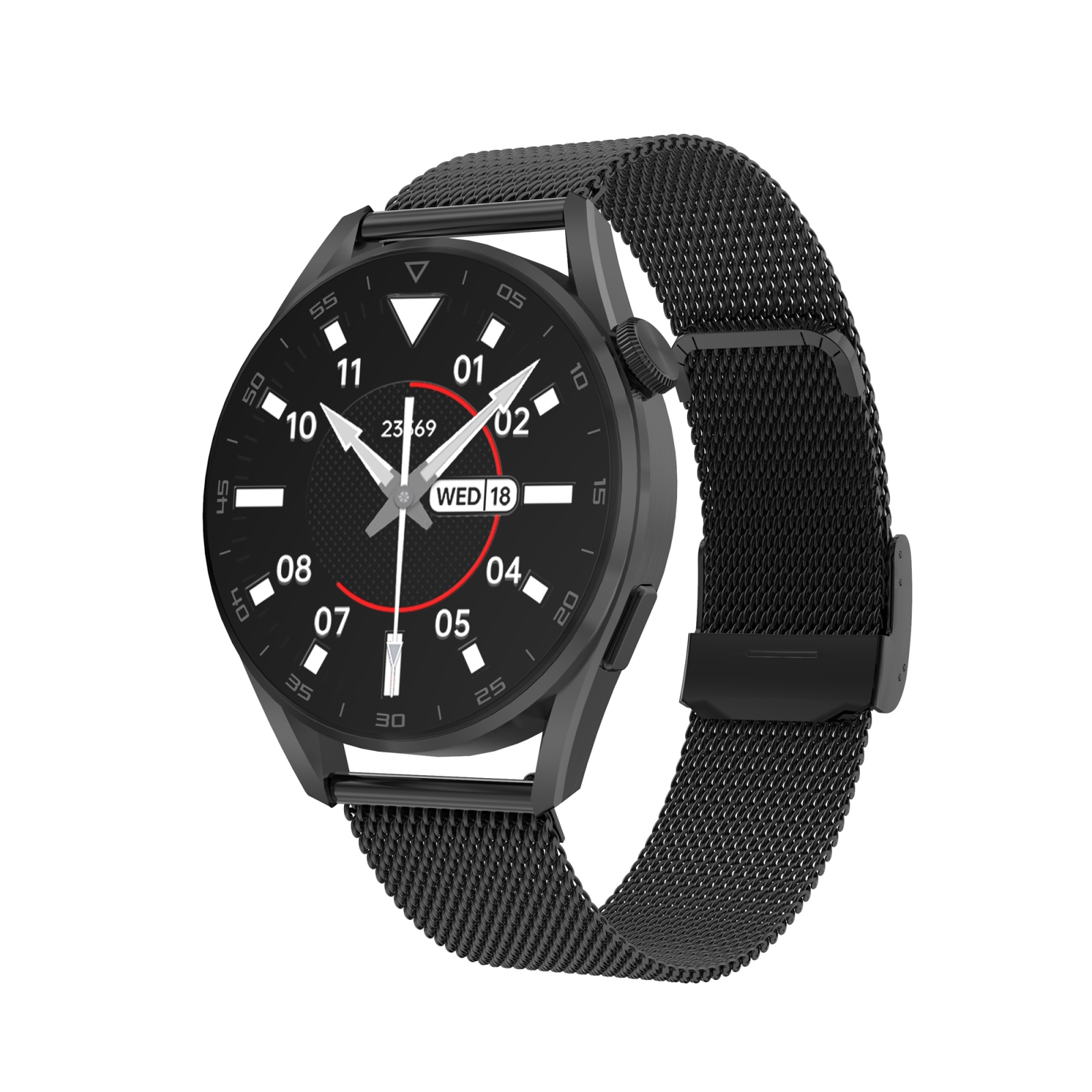 Montre Connectée Sport 1,36 Pouce Smartwatch Cardio Pression Artérielle ...