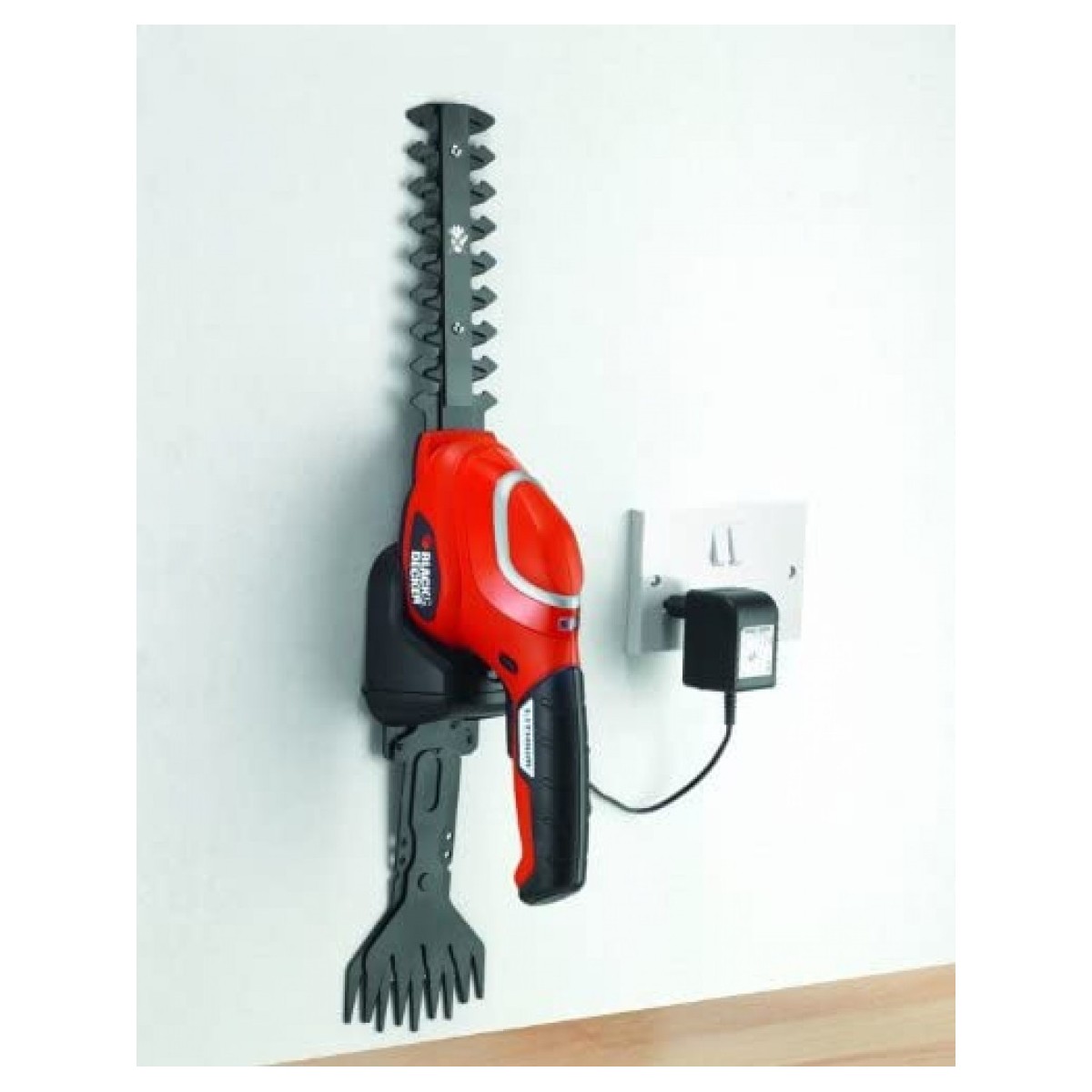 Cisaille De Jardin Sans Fil 7v Black+decker Batterie Lithium Gsl700kit ...