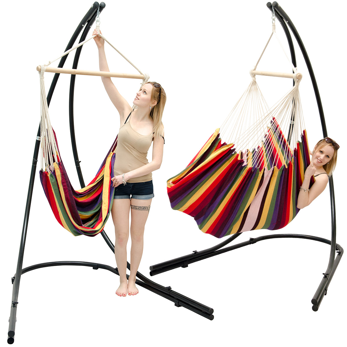 Support Chaise Hamac