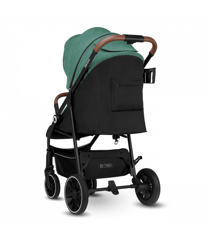 Poussette Alexia Vert Forest à Prix Carrefour