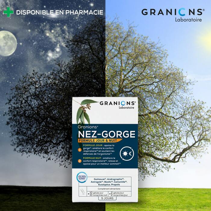 Granions Nez-gorge : la boîte de 15 g à Prix Carrefour
