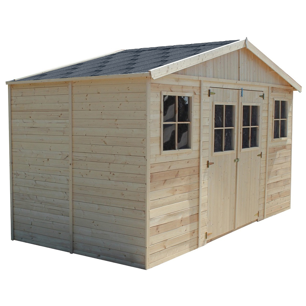 Bardeaux Bitumineux Hexagonal Rock H-GREY 3 m2, Couleur Gris - Bitume ...