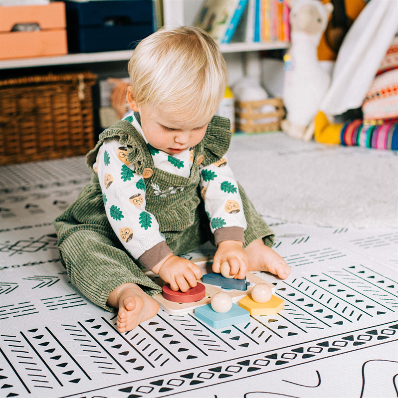 Bigjigs Casse-tête De Formes D'animaux Des Bois Fsc 100%. à Prix Carrefour