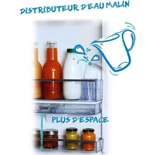Refrigerateur - Frigo Beko - Rcna366dsn - Congélateur Bas - 320 L (211 ...