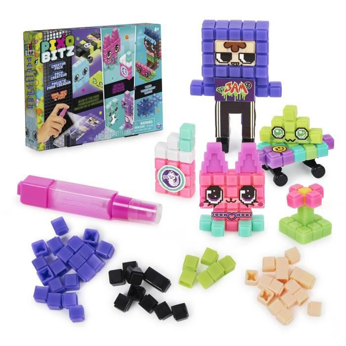Pixobitz - Pack 3 Coffrets Créations - Des 6 Ans à Prix Carrefour