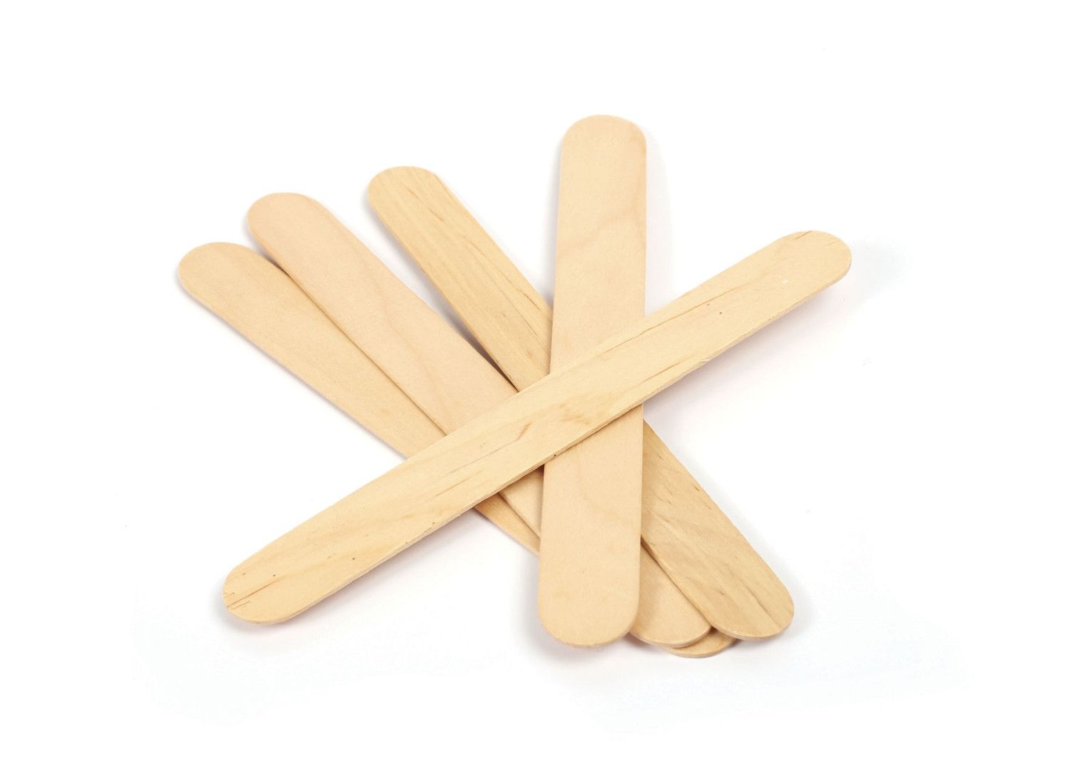 1200 Bâtonnets À Glace En Bois 11 Cm à Prix Carrefour