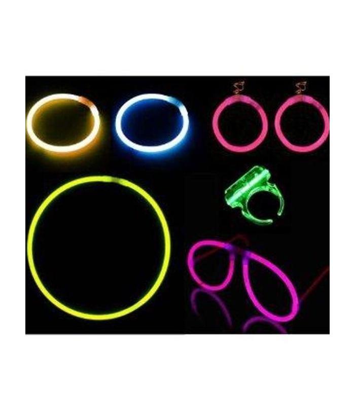 Kit Soirée Phosphorescent - Glow Party à Prix Carrefour