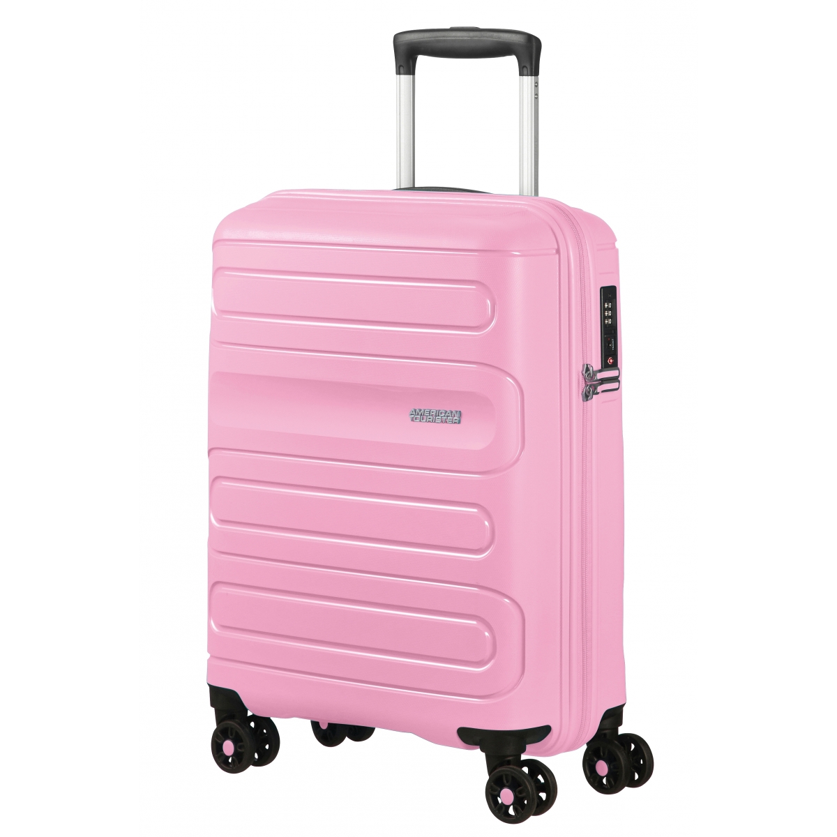 Valise Cabine American Tourister Polypropylène Rose - Sunside26 à Prix ...