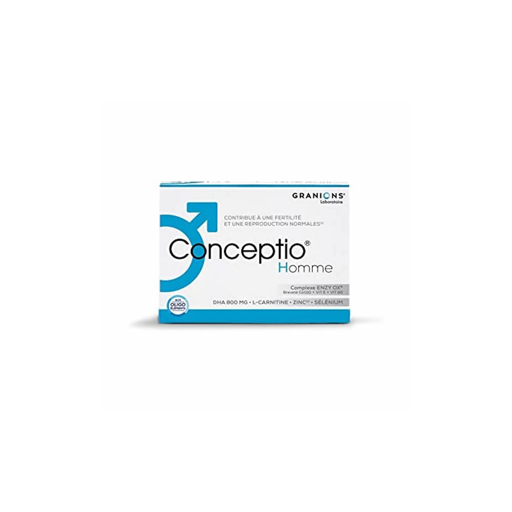 Granions Conceptio Homme 30 Sachets 90 Capsules 230g EA PHARMA : la ...