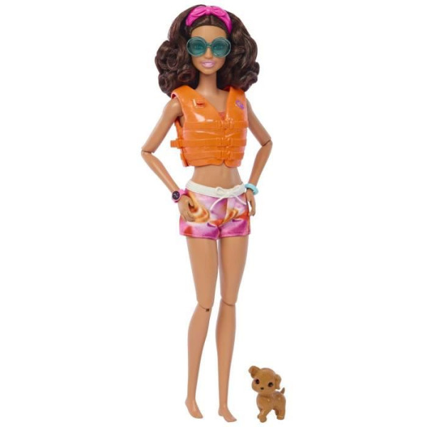 Barbie - Barbie Barbie Surf Doll + Accy (cp6) - 21a - Poupée - 3 Ans Et ...