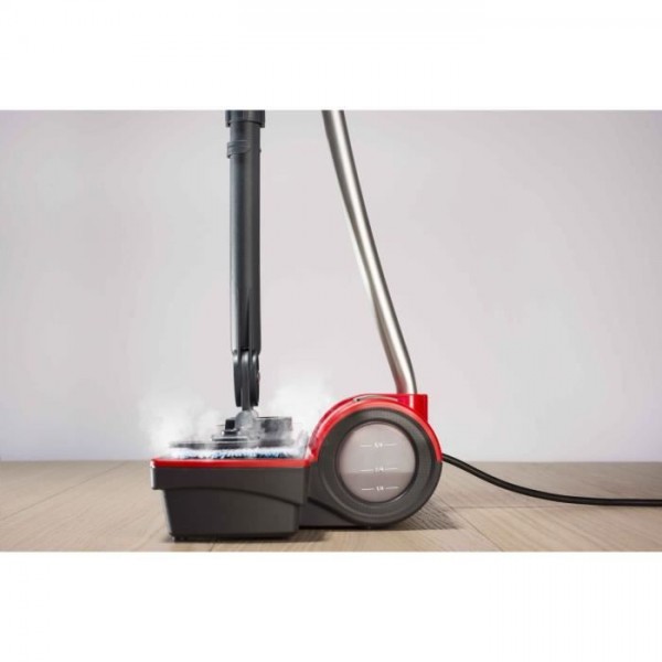 Balai - Nettoyeur Vapeur Polti Moppy Red Extra Dust - Sans Fil Multi ...
