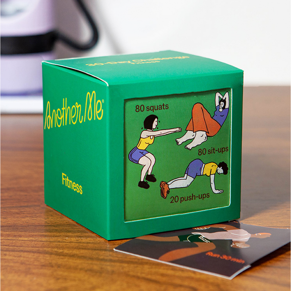 Défi 30 Jours : Fitness Doiy - Happy Design Gifts à Prix Carrefour