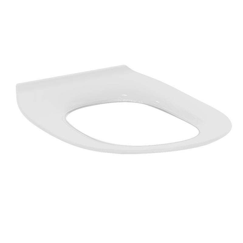 Ideal Standard - Assise Pour Cuvette Suspendue Enfant Blanc - Contour ...