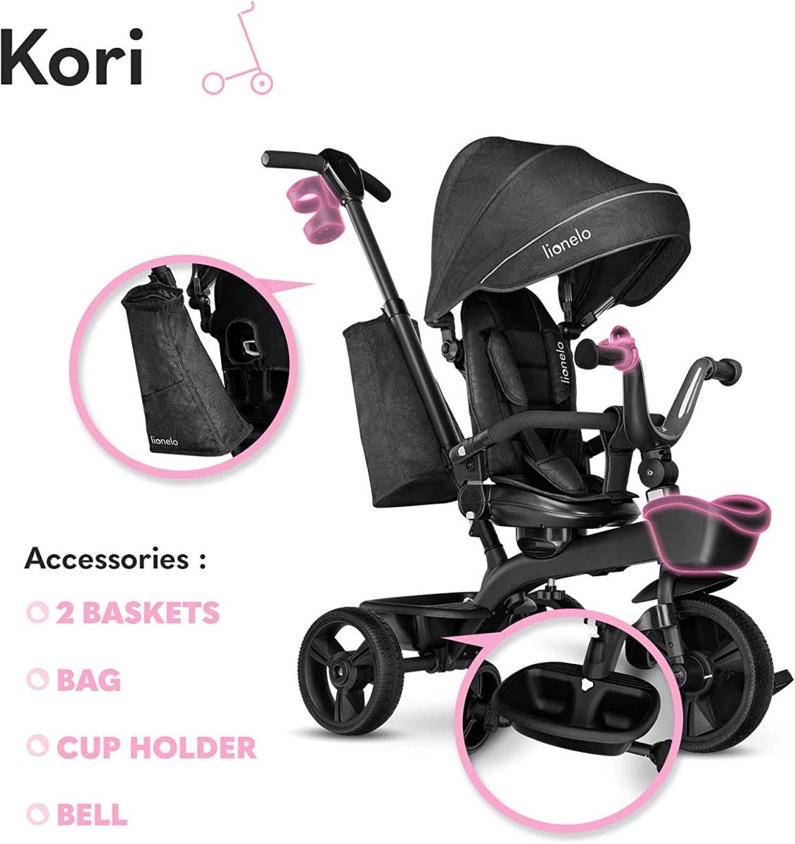 Tricyc Kori Gris Stone à Prix Carrefour