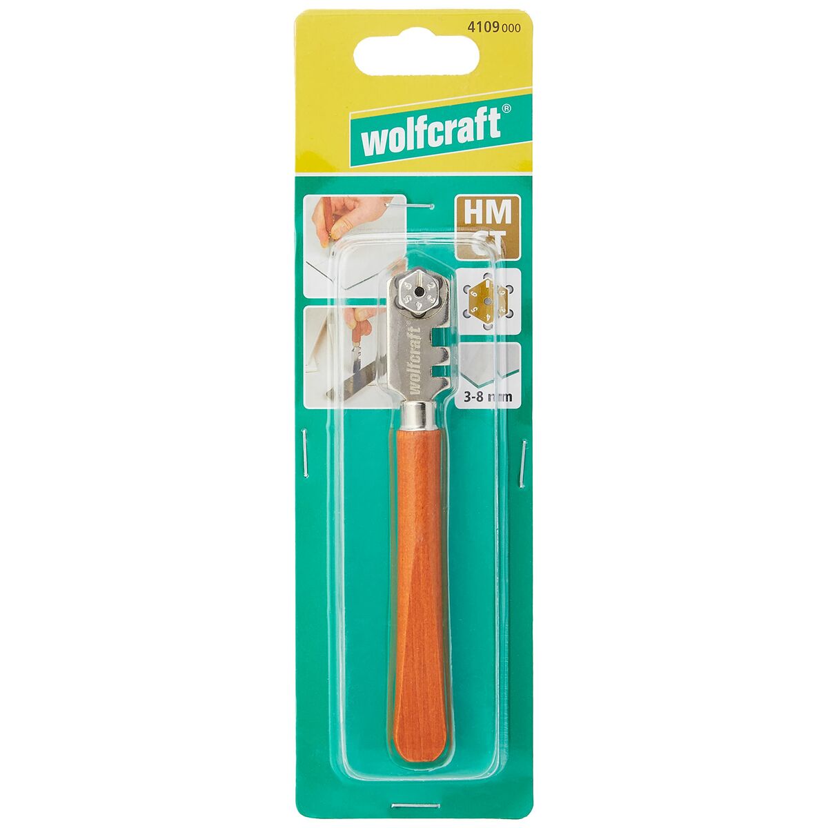 Cutter Wolfcraft 4109000 Verre Têtes Interchangeables à Prix Carrefour