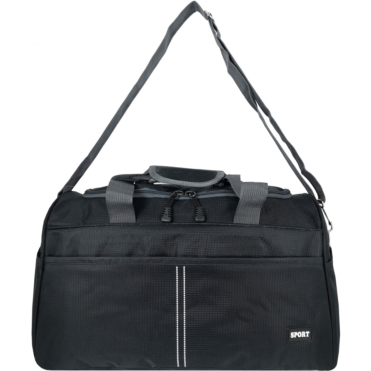 Sac De Voyage Cactus Nylon Noir - Cam0025 à Prix Carrefour