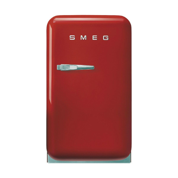 Réfrigérateur - Frigo Smeg Fab5rrd5 Rouge à Prix Carrefour