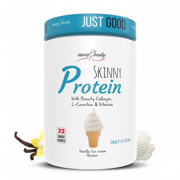 Skinny Protein Glace À La Vanille 450g à Prix Carrefour