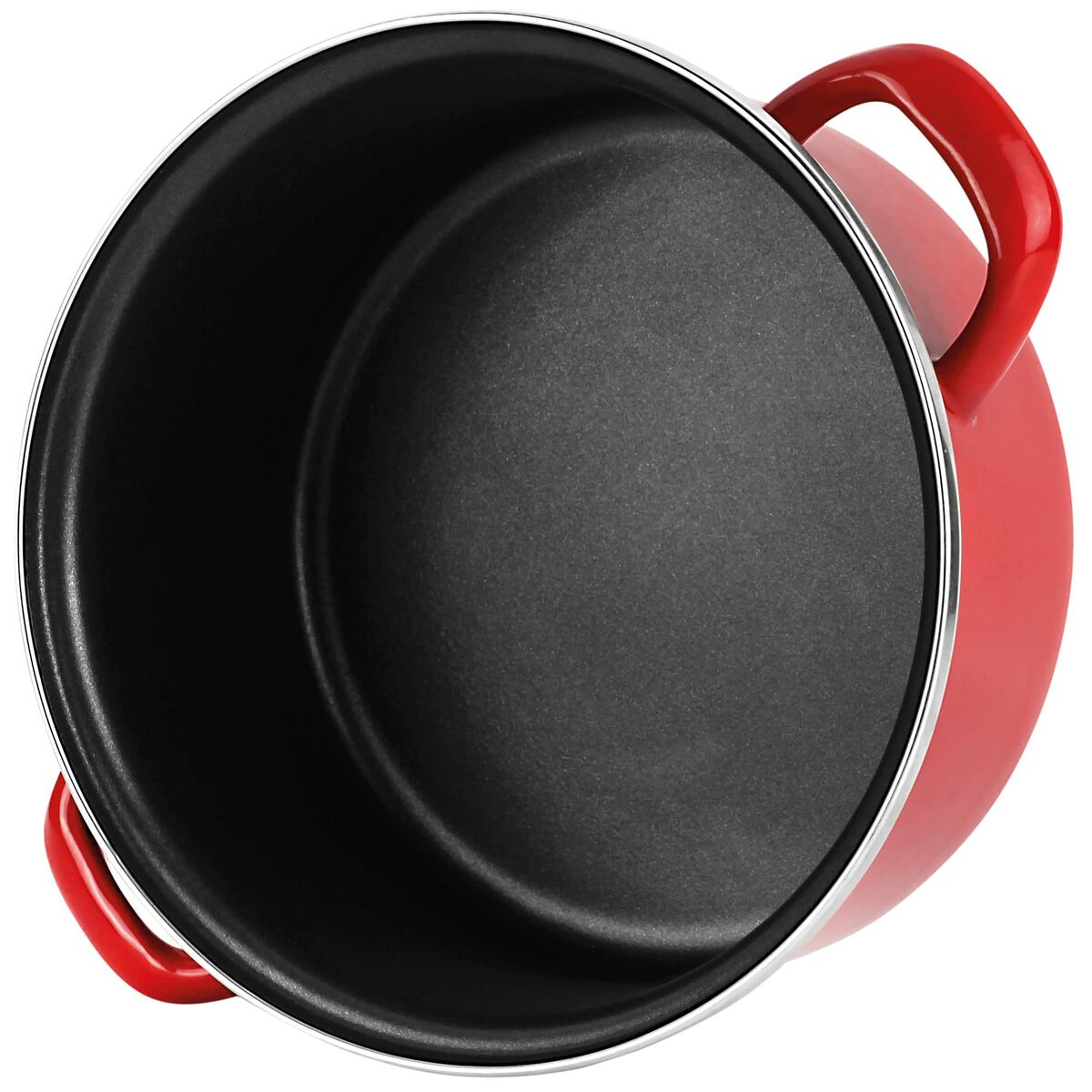 Casserole Fagor Optimax Rouge Acier Émaillé (ø 20 X 10 Cm) à Prix Carrefour