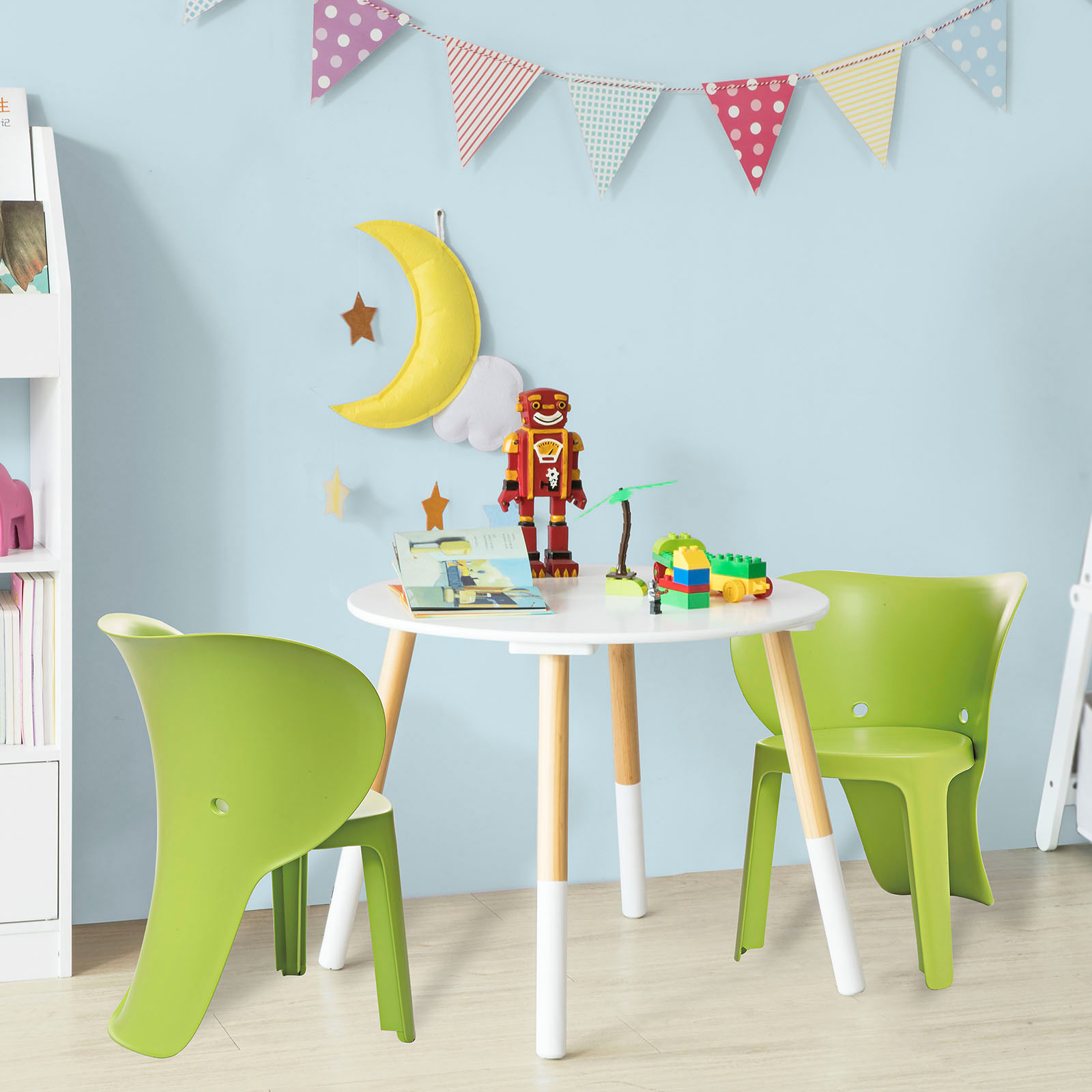Lot De 2 Chaise Enfant Kmb12-grx2 à Prix Carrefour