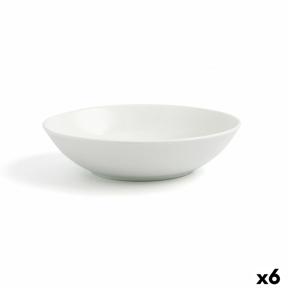Assiette Creuse Ariane Vital Coupe Céramique Blanc (ø 21 Cm) (6 Unités ...
