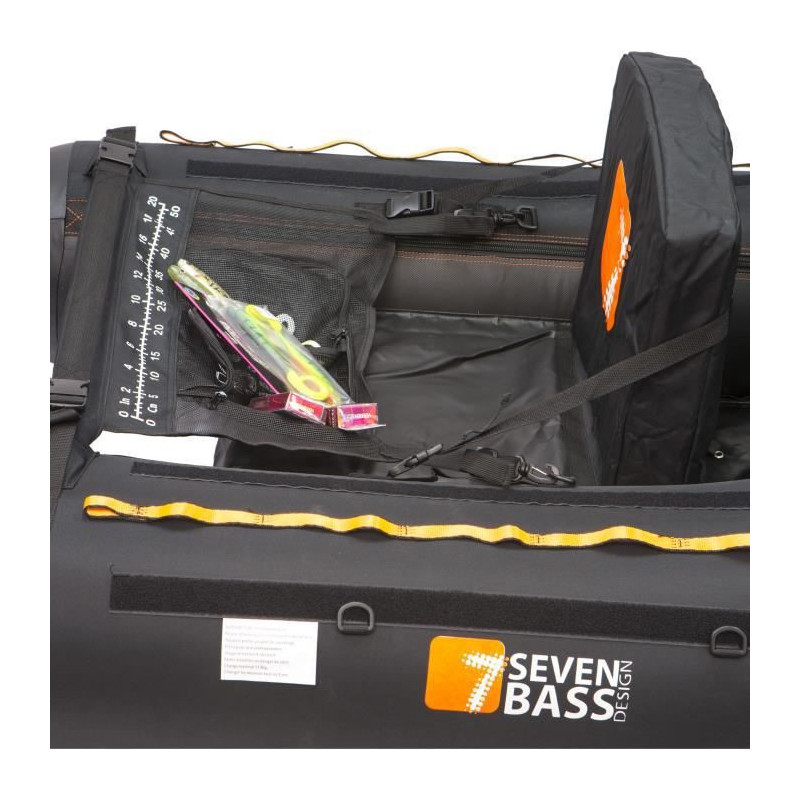 Seven Bass Float Tube Renegade - Element à Prix Carrefour