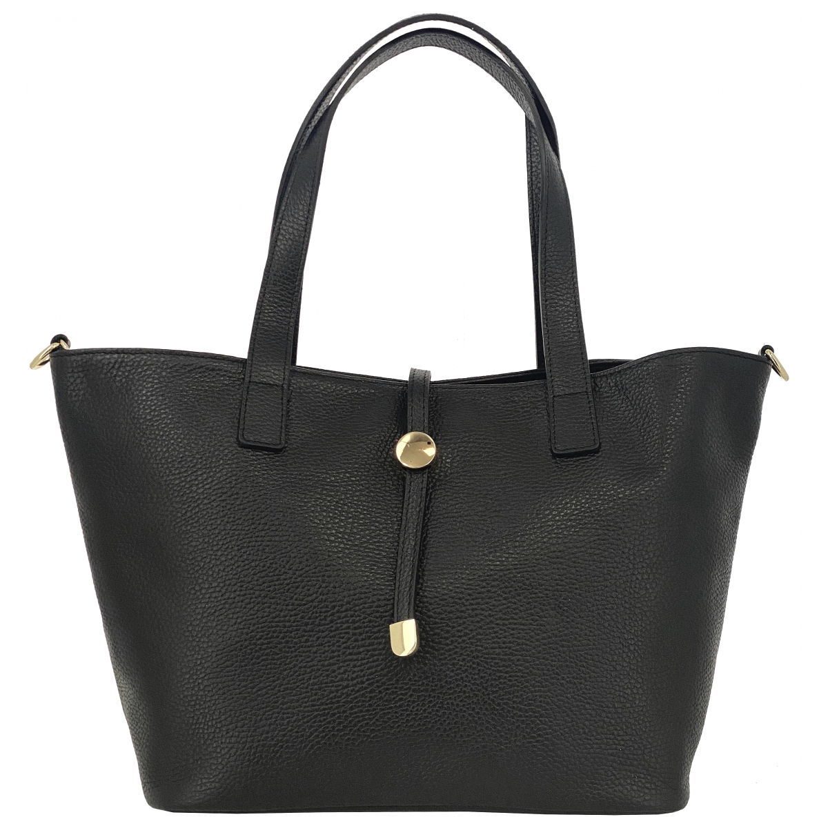 Sac À Main Sylvain Lefebvre Cuir Noir - I613 à Prix Carrefour