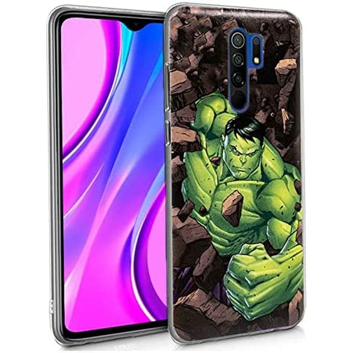 Protection Pour Téléphone Portable Cool Hulk à Prix Carrefour