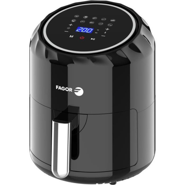 Friteuse Electrique Air Fryer Fagor – Fg664 – 3.5 L - 1400 W - Ecran ...