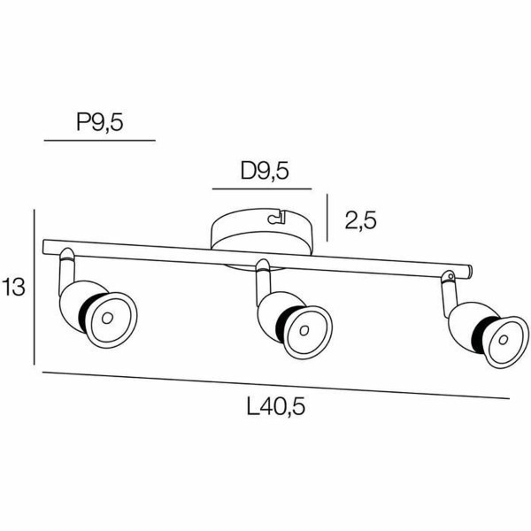Suspension Corep 8w Bleu Métal 3000 K à Prix Carrefour