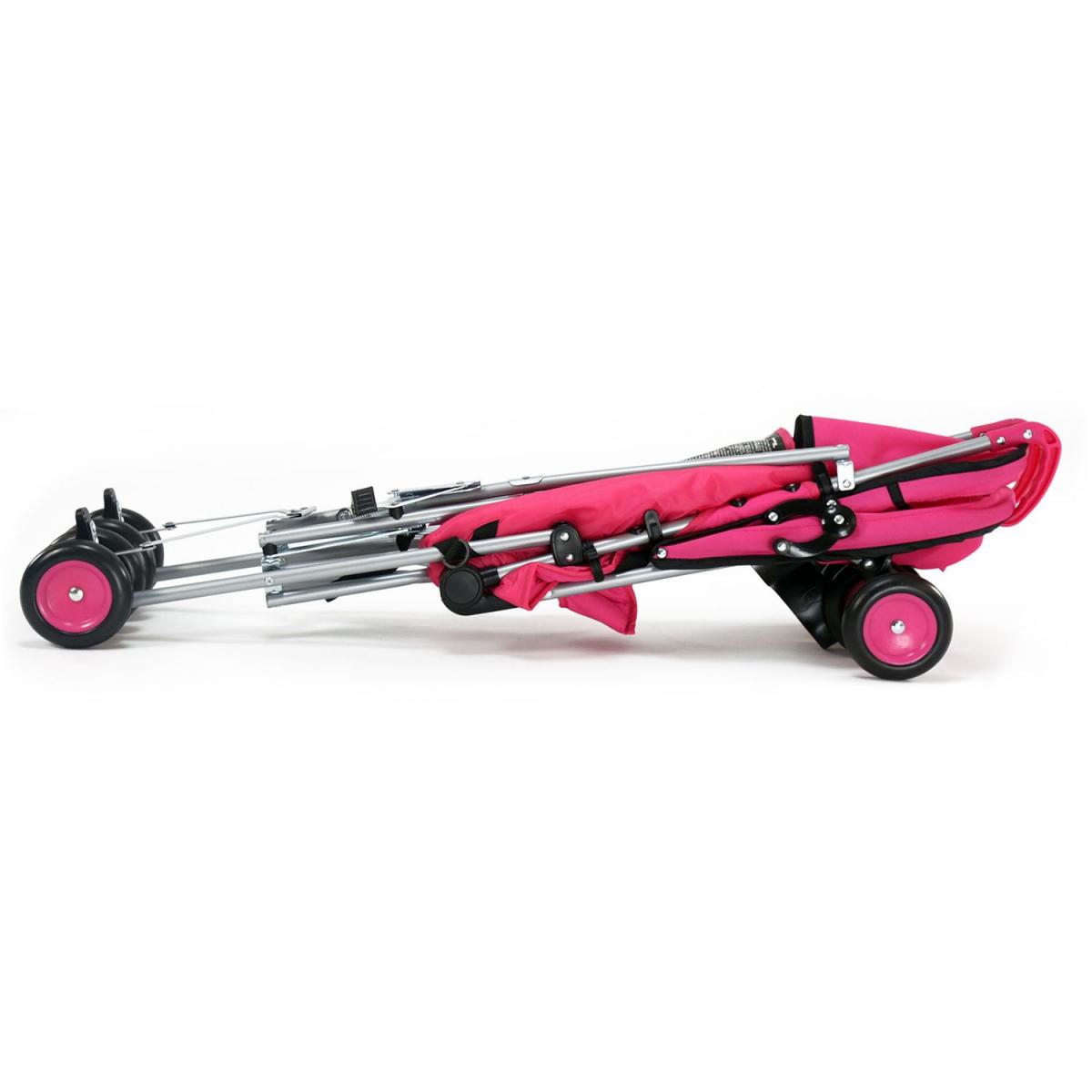 Poussette Moving - Couleur Rose à Prix Carrefour