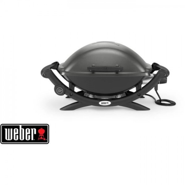 Grill Electrique - Weber - Q 1400 à Prix Carrefour