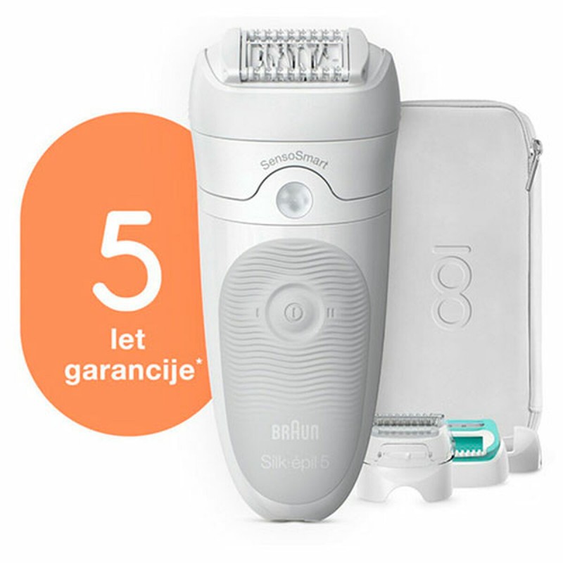 Épilateur Électrique Braun Silk Épil 5 à Prix Carrefour