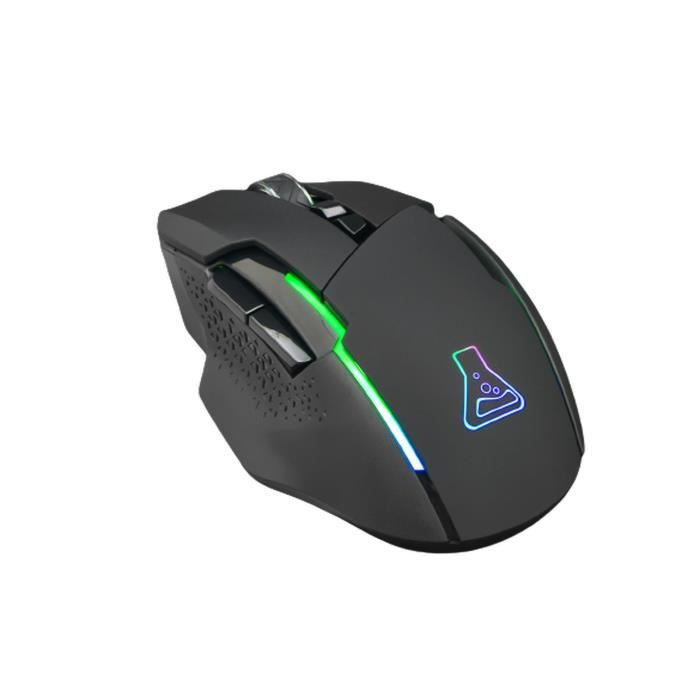 Souris Gaming Rgb Sans Fil The G-lab 7200 Dpi - Noir à Prix Carrefour