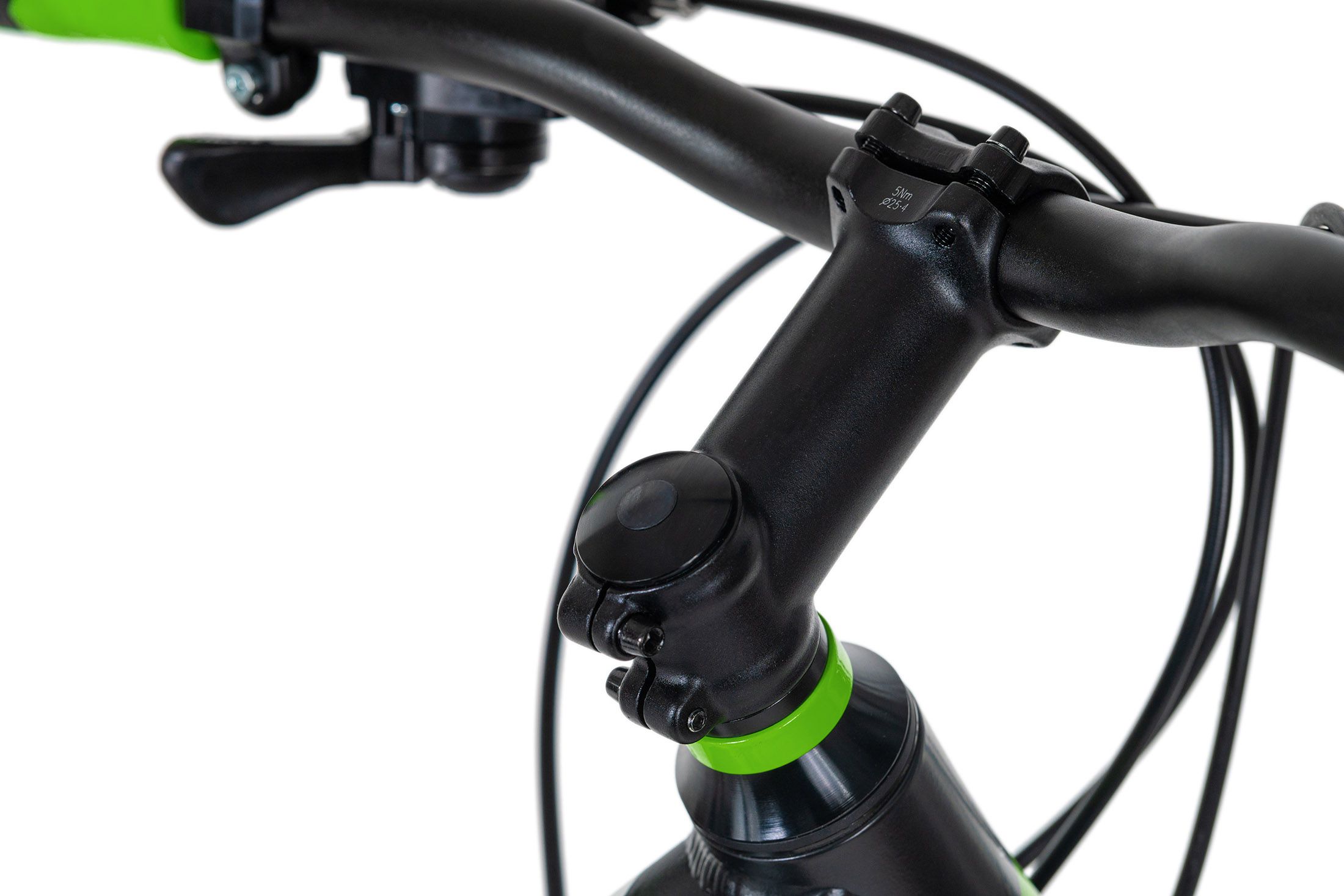 Vtt Semi-rigide 27,5" Morzine Noir-vert 48 Cm Ks Cycling à Prix Carrefour