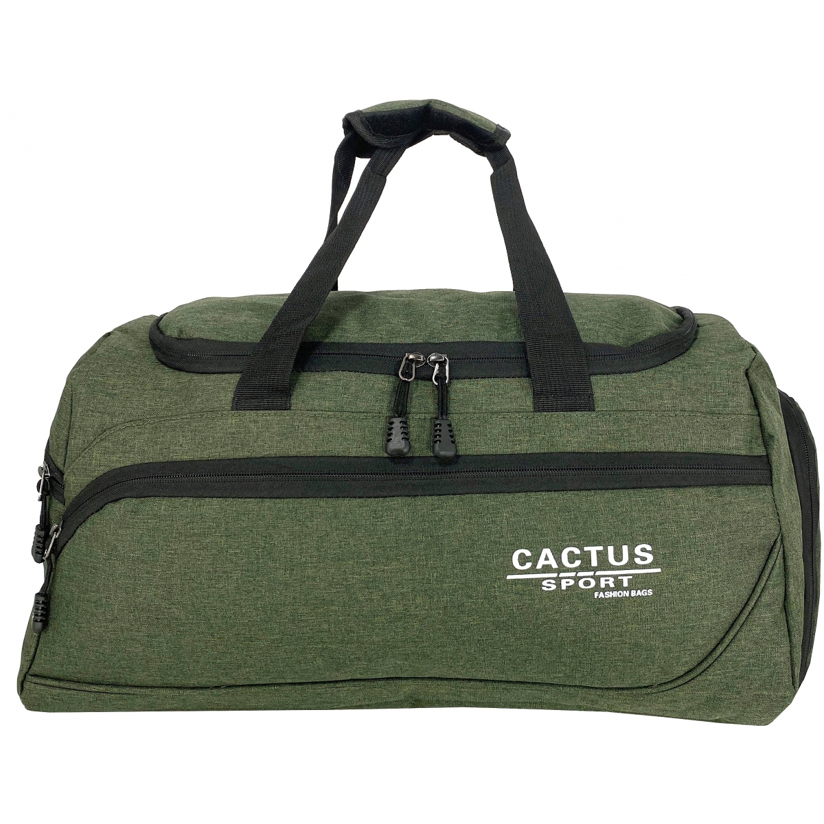 Sac De Voyage Cactus Textile Vert Kaki - Cam0026 à Prix Carrefour