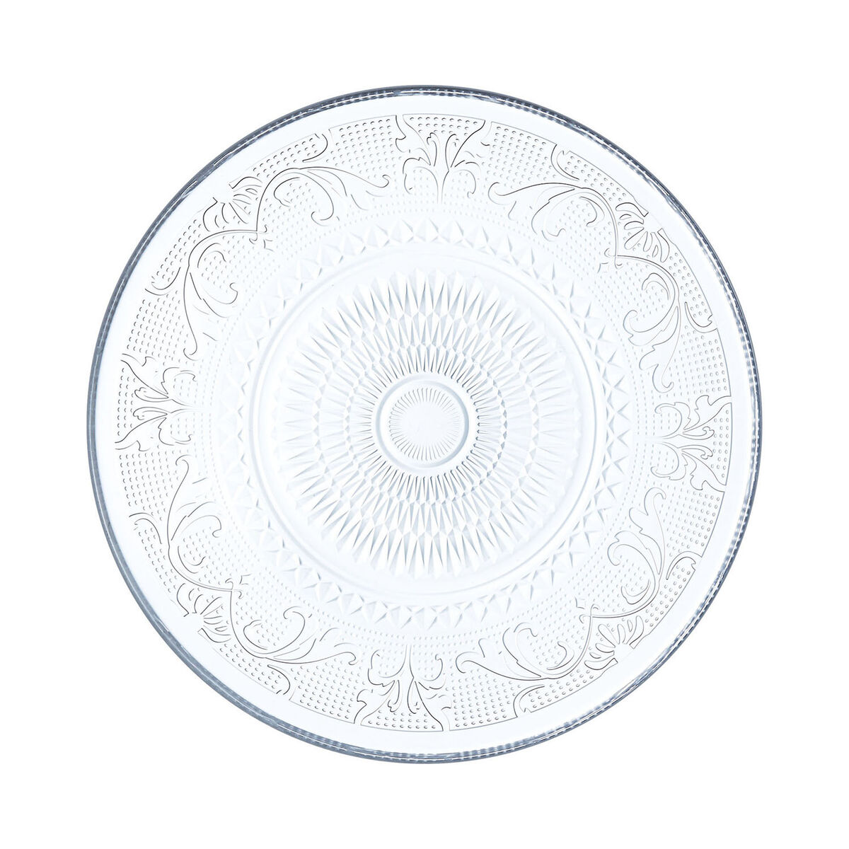 Assiette Creuse Luminarc Sixtine Transparent Verre (20 Cm) (24 Unités ...